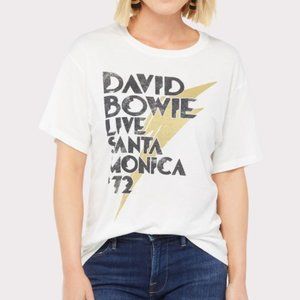Letluv | Tops | Nwt Let Luv David Bowie T Shirt Anthropologie | Poshmark